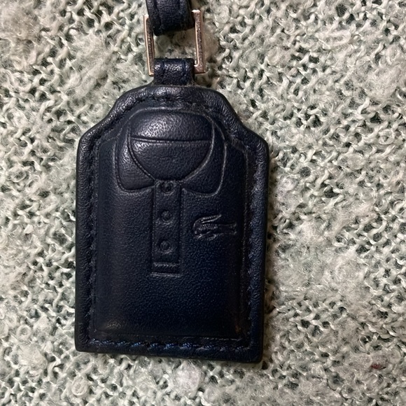 Lacoste | Accessories | Lacoste Polo Navy Blue Keychain | Poshmark